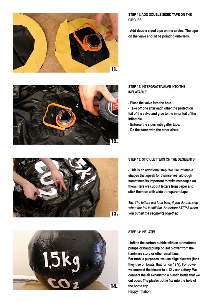 inflatables - tools for action